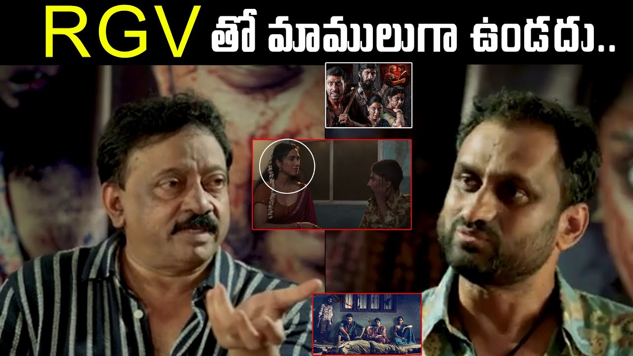 RGV Sensational Bold Interview With Mahi V Raghav 🔥🔥💥😨🙏 #rgv #shaitan # ...