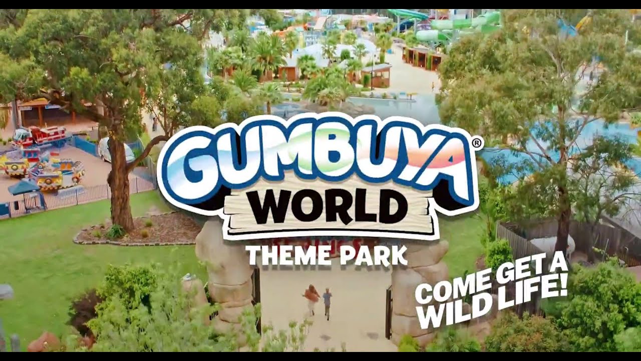 Gumbuya World Theme Park 2024 | Visiting Gumbuya World! | Melbourne's ...