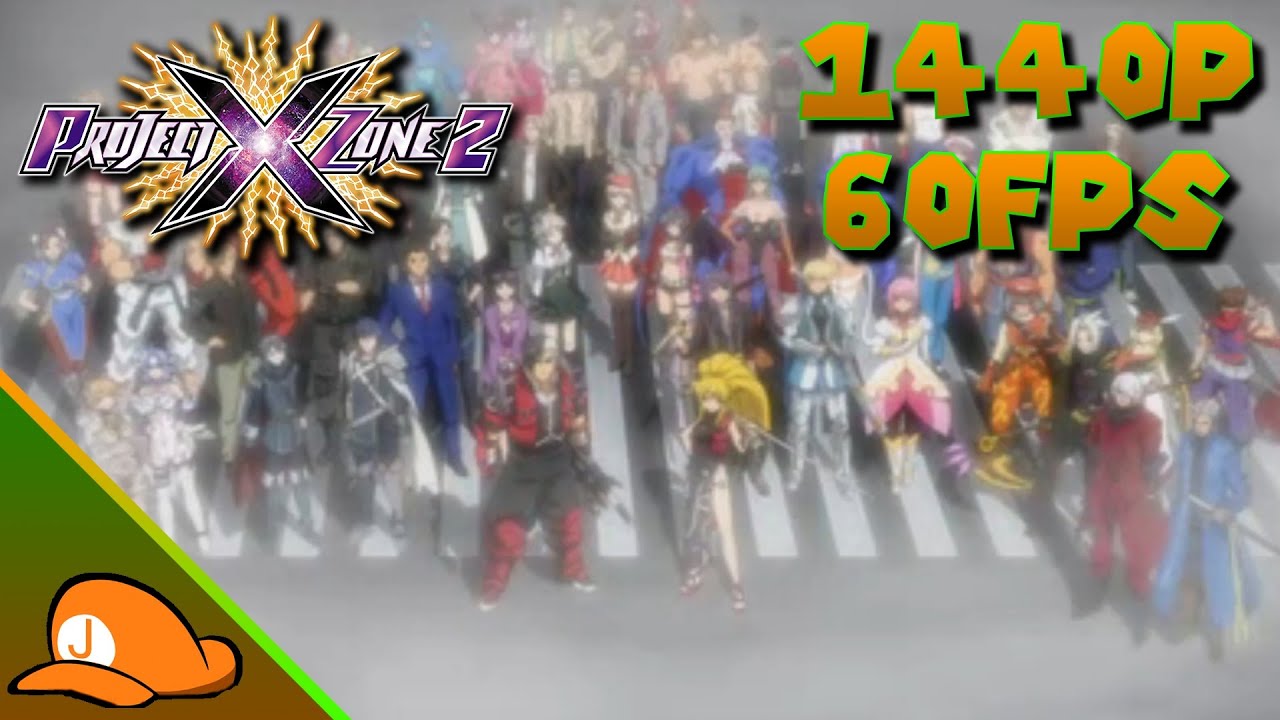 Project X Zone 2 Intro 1440p 60fps - YouTube