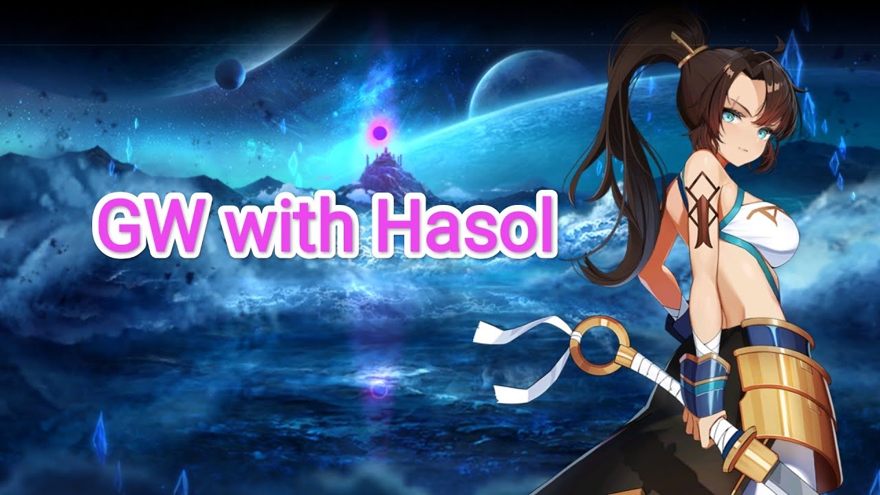 Epic Seven - GW with Hasol - YouTube