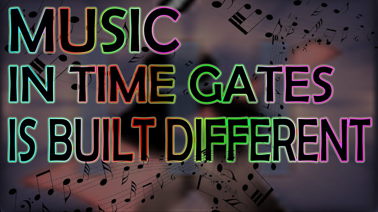 Peroxide | Music in TIME GATES is BUILT DIFFERENT - YouTube