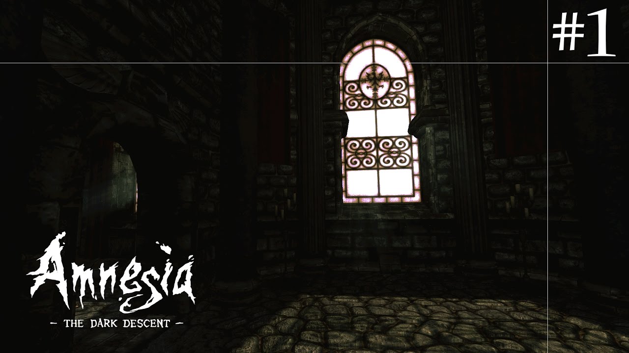 TINDER-BERXES!!!║Amnesia: The Dark Descent - #1 - YouTube