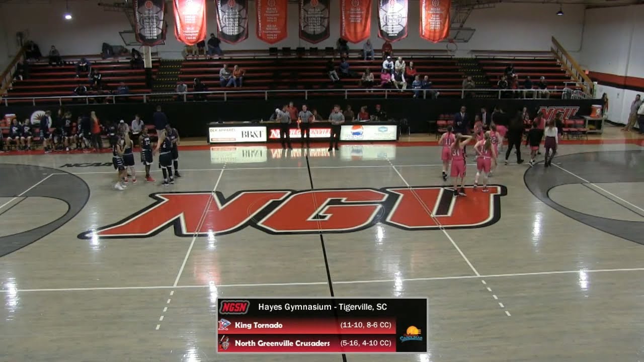 NGU Women's Basketball 2017-18 Highlights - North Greenville vs. King ...