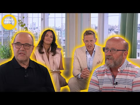 Artur Barciś i Cezary Żak - wielka przyjaźń na ekranie. Czy w życiu prywatnym również? | DDTVN