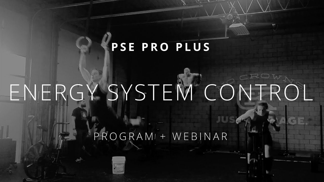 Energy System Control | PSE PRO Plus Program + Webinar - YouTube