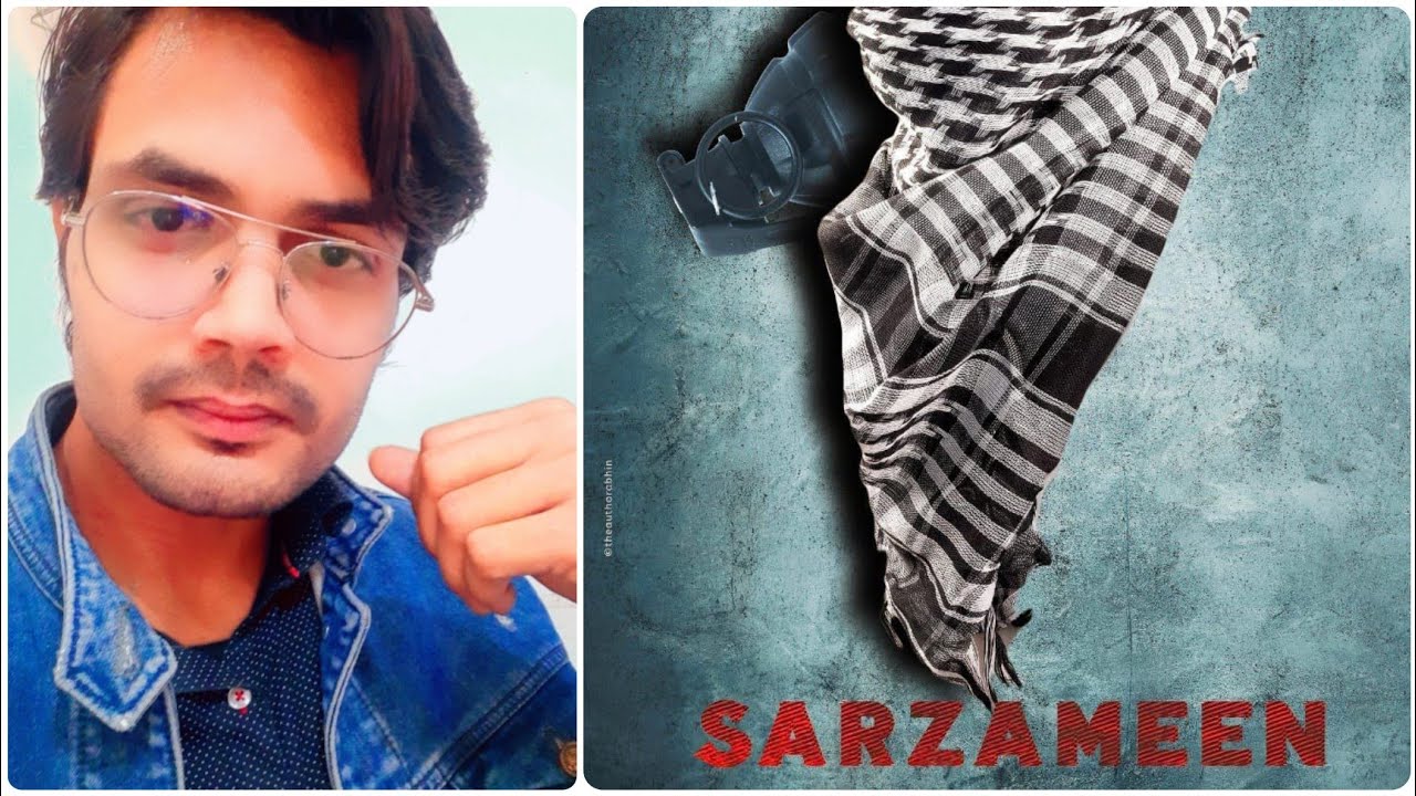 Sarzameen Film New Update | Prithviraj Sukumaran, Kajol, Ibrahim Ali ...