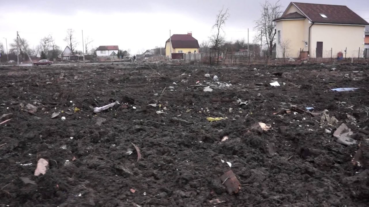 Russians demolished houses in Kaliningrad. - YouTube