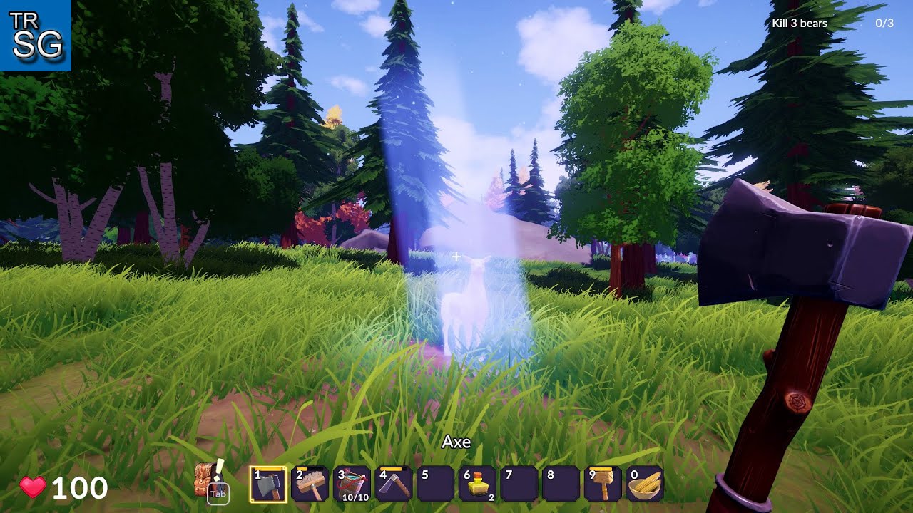 Fantasy Tavern Simulator, Glowing Creature in the Forest and Brewing ...