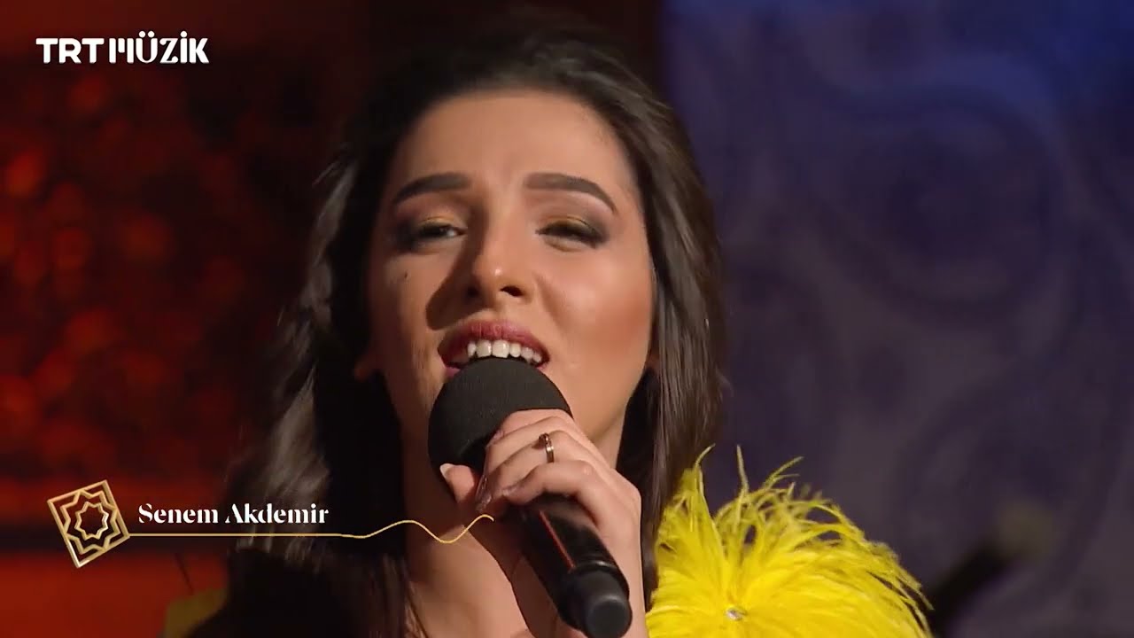 Senem Akdemir - Gözlerem Yolunu Ben Akşam Çağı - YouTube