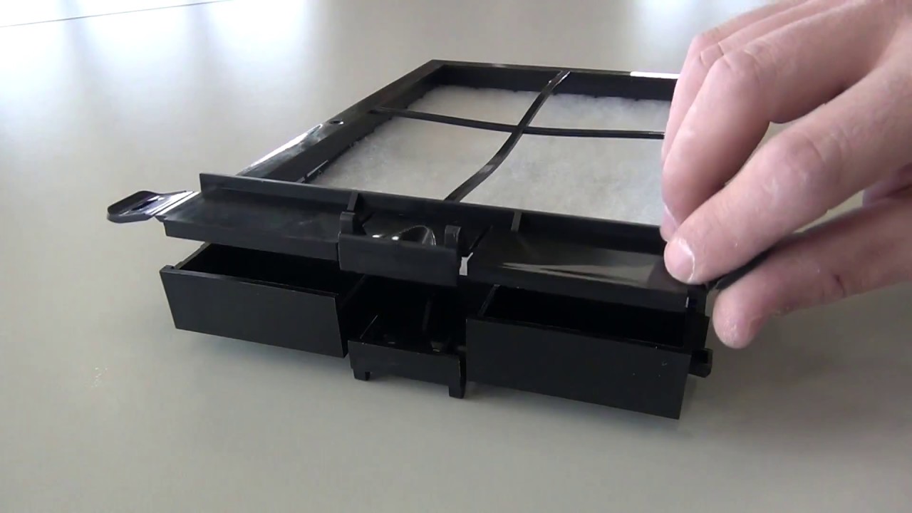 WOLF CWL-F Excellent Filter wechseln - YouTube