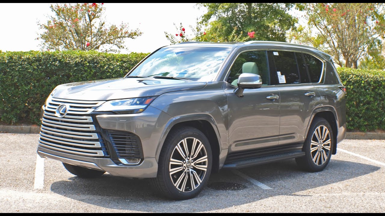 2023 LEXUS LX 600 LUXURY MANGANESE WITH PEPPERCORN L31611... POC AT ...