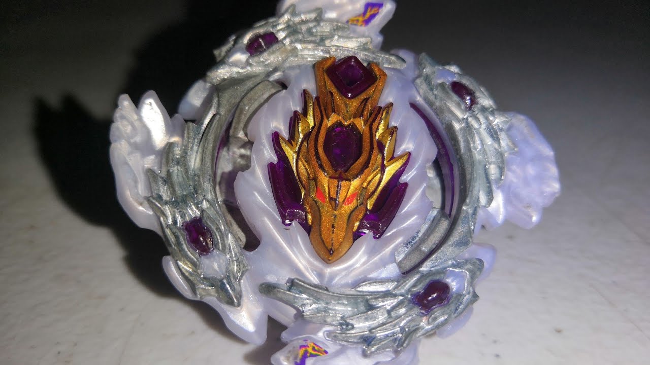 DRAGON SCREAM | Bloody Longinus.13.Sp Unboxing and Review | Test Spin ...
