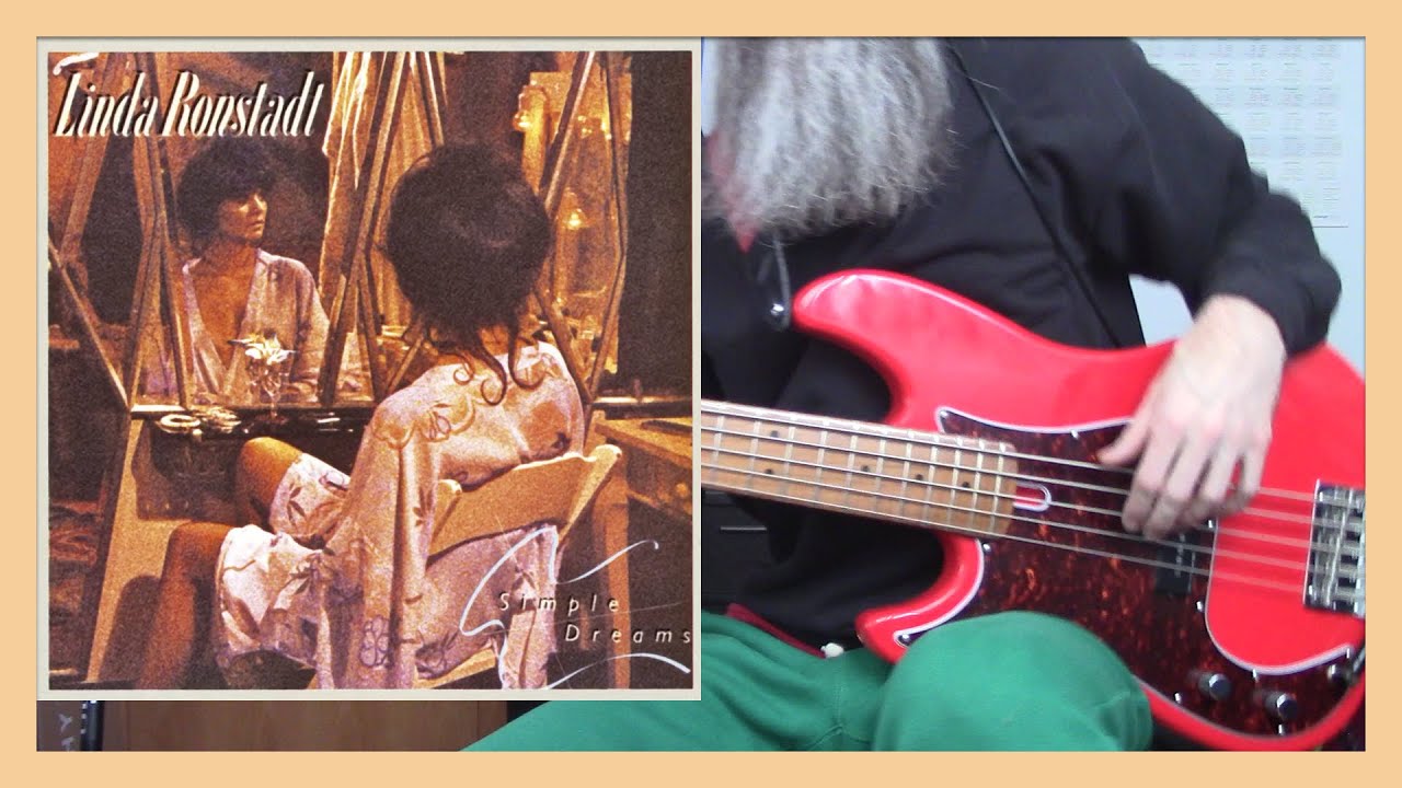 Linda Ronstadt - Blue Bayou (bass cover) - YouTube