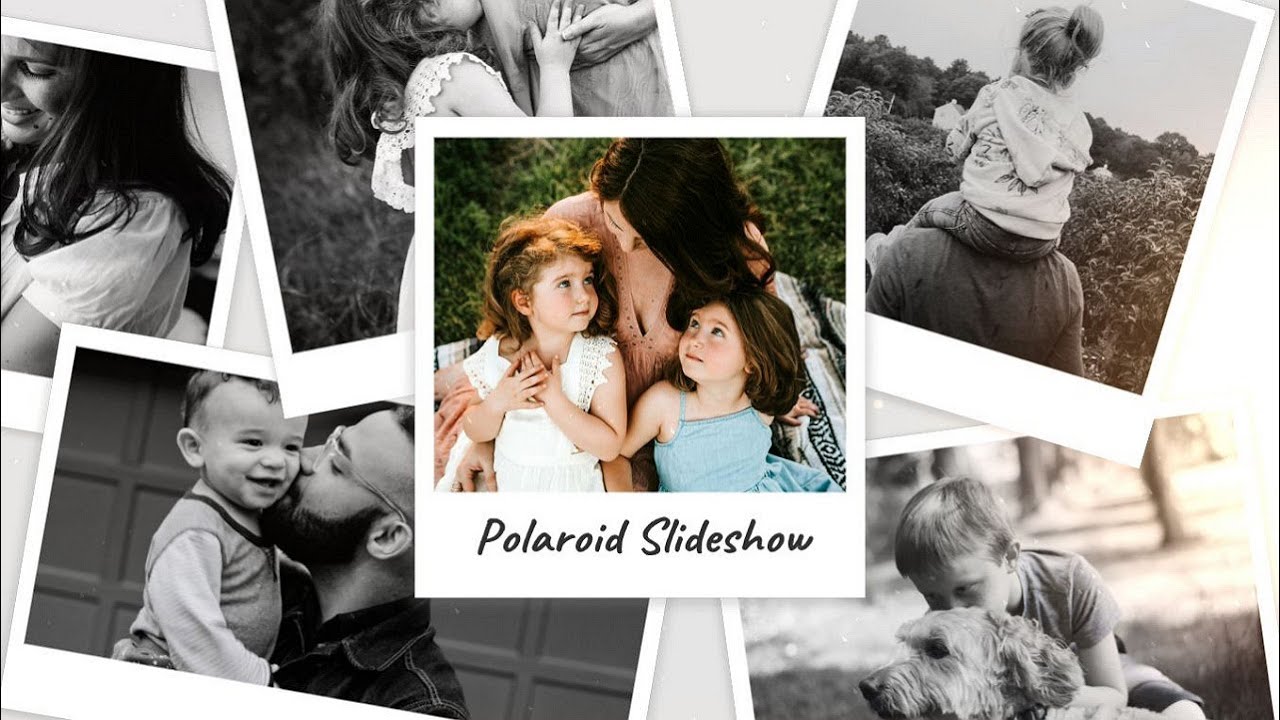 “Polaroid Slideshow” - Free Slideshow Template for SmartSHOW 3D - YouTube