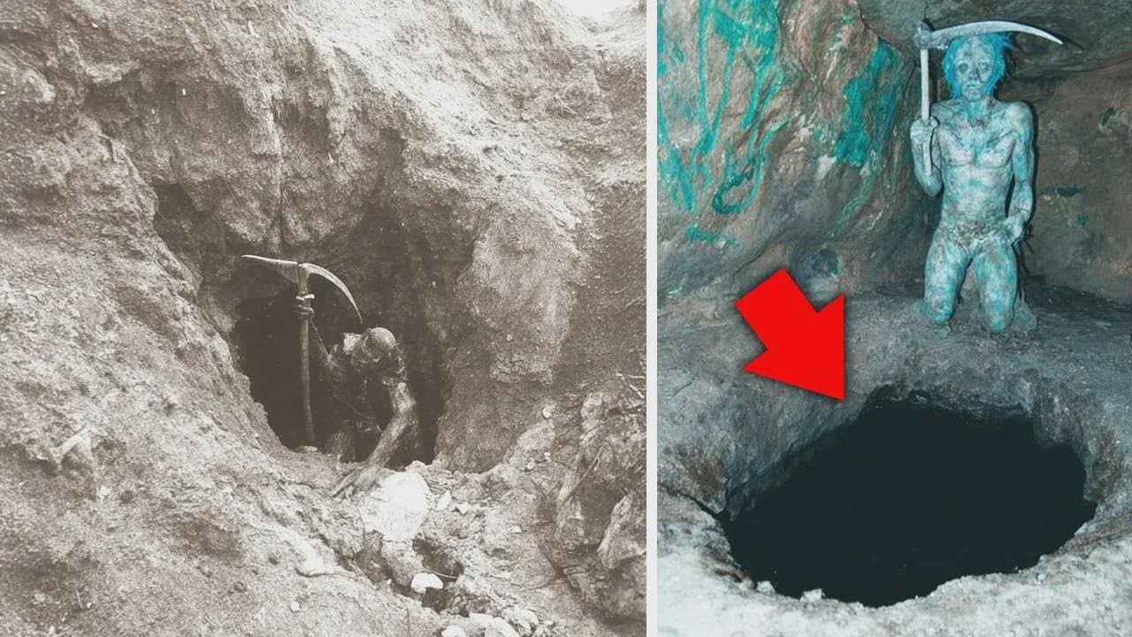 100 Weirdest Things Ever Discovered in Caves Around the World - YouTube