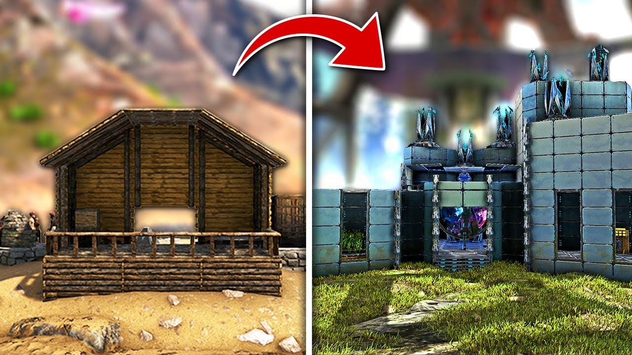 I Spent 100 Hours Building THE BEST TEK BASE in ARK Hardcore #56 - YouTube