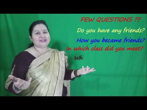 My Friend Ramu Part 1 ||Class 4 ICSE|| By Veena miss || - YouTube