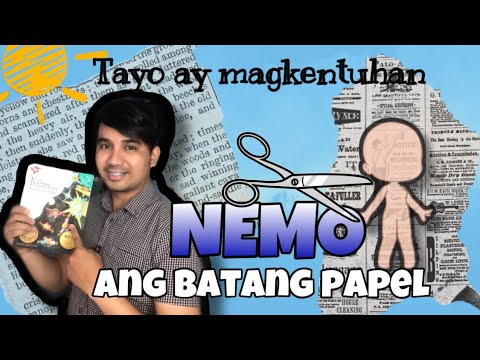 Masining na Pagbasa ng Kwento || Nemo, ang batang papel - YouTube