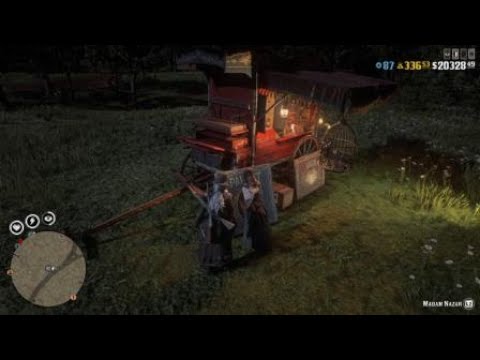 RDR2 Madam Nazar Masks Location December 7 How Where To Buy Masks Red ...