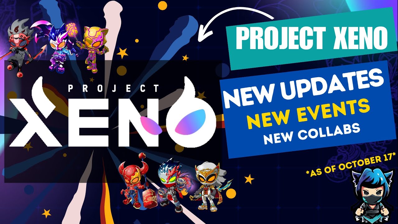 PROJECT XENO: Updates as of October 17 #ProjectXeno #XenoPH #Xeno - YouTube