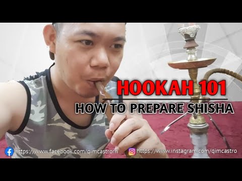 How to Prepare Shisha - YouTube