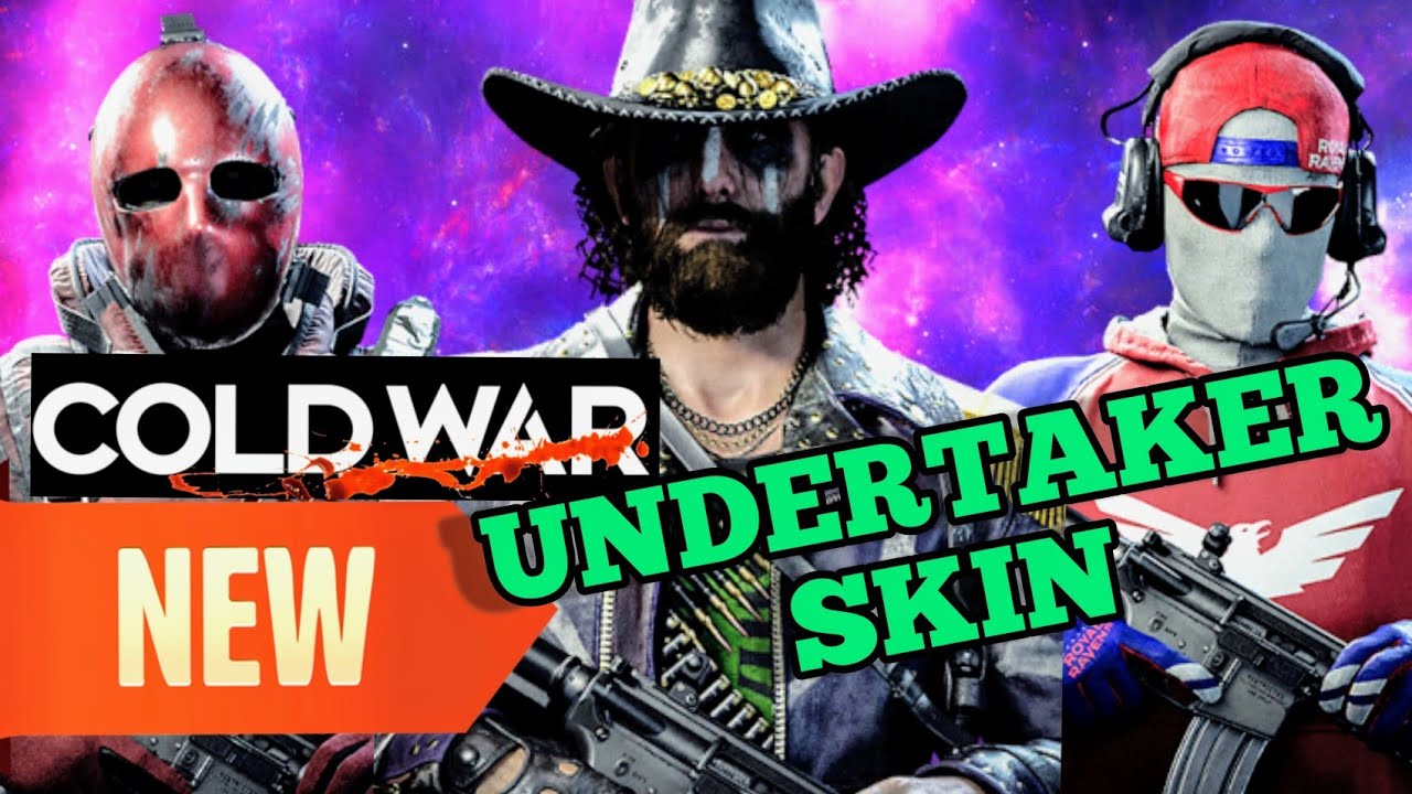 NEW Skins Warzone Cold War ALL CDL Skins #shorts - YouTube