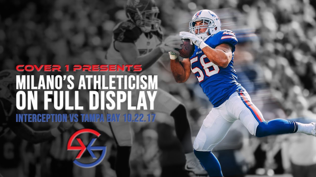 Bills Matt Milano's interception - YouTube