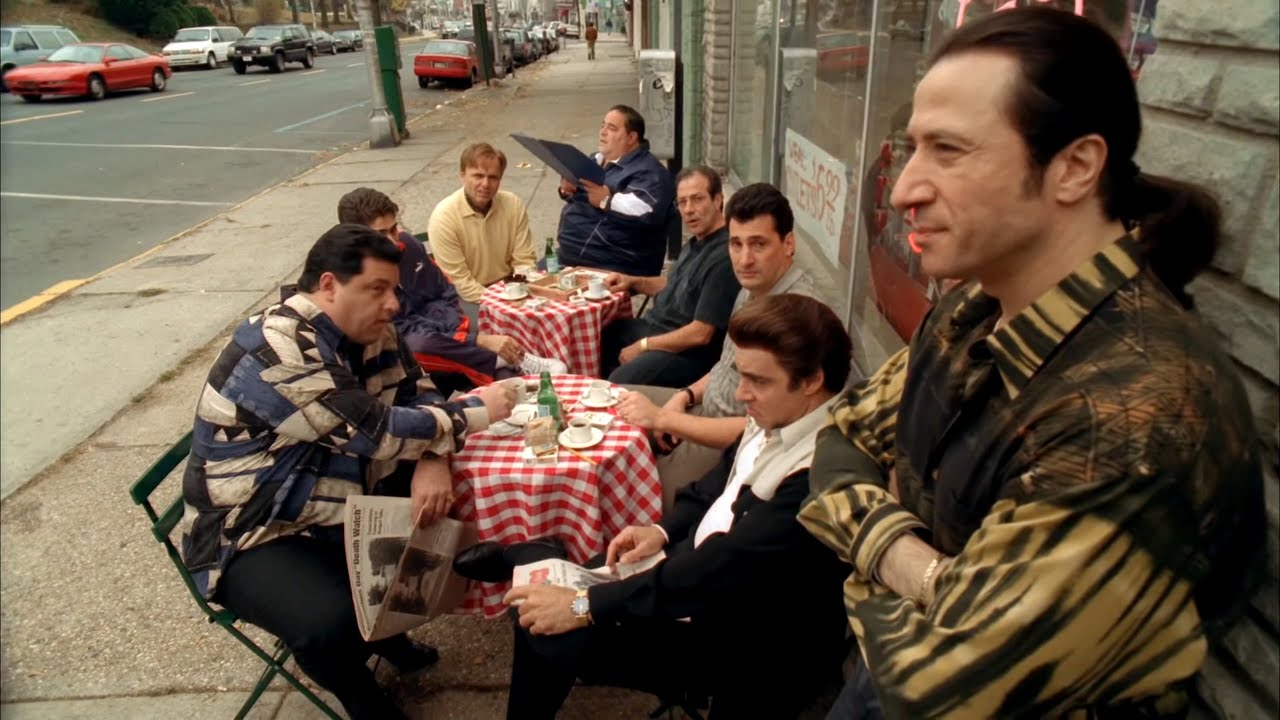 Hilarious Debate About Columbus Day - The Sopranos HD - YouTube
