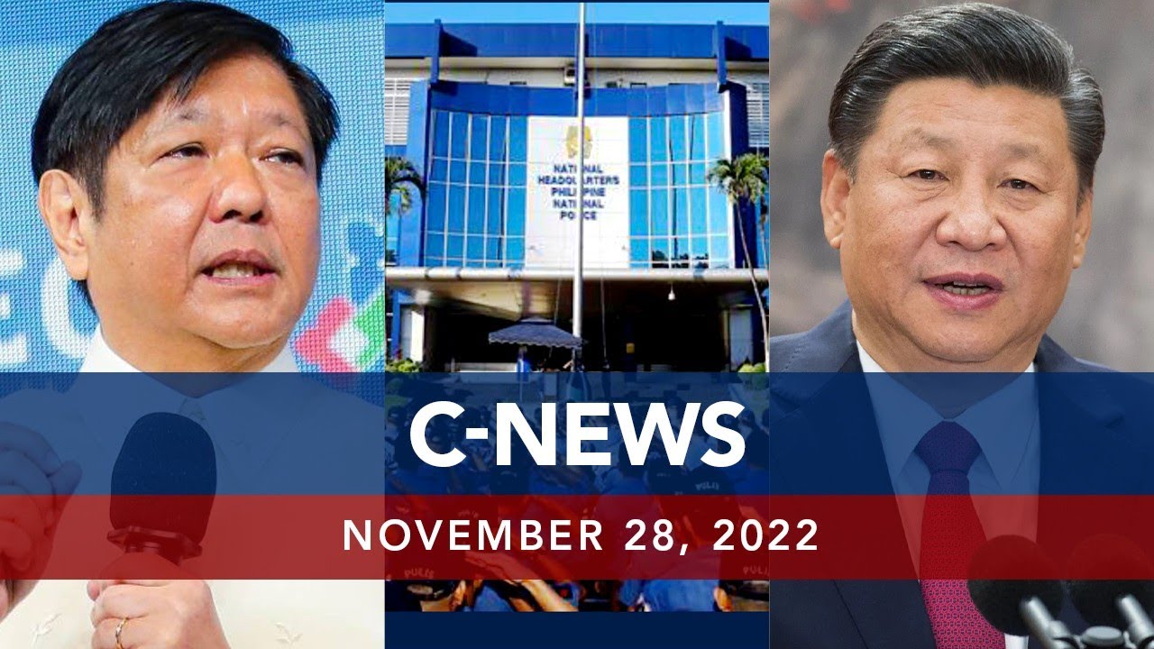 UNTV: C-NEWS | November 28, 2022 - YouTube
