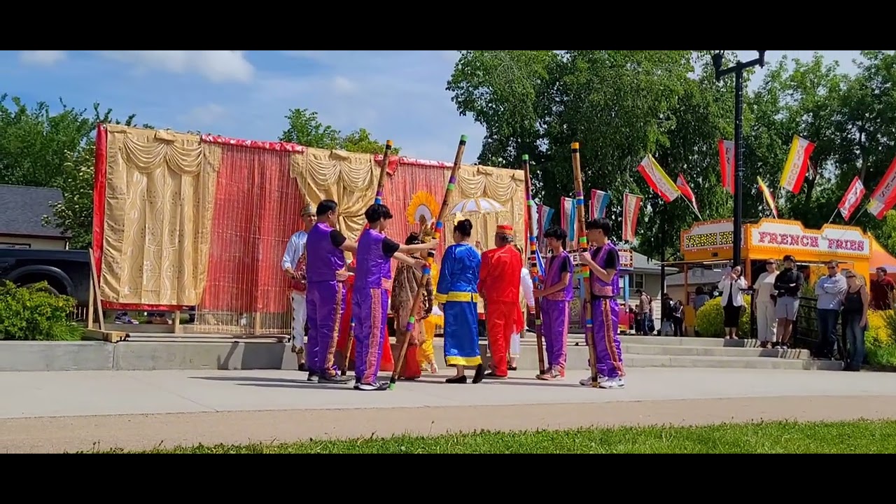 Heritage Festival in Wetaskiwin part 2 - YouTube