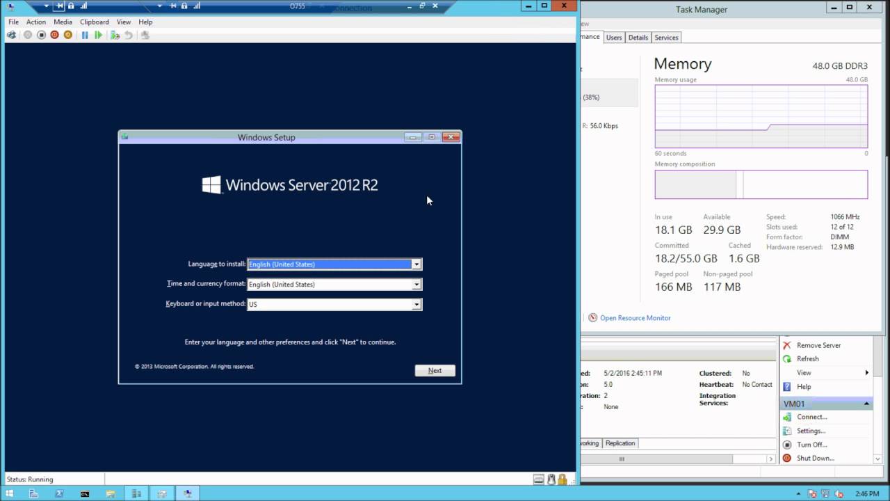 Home lab 3 - Hyper-V and Windows Server - YouTube