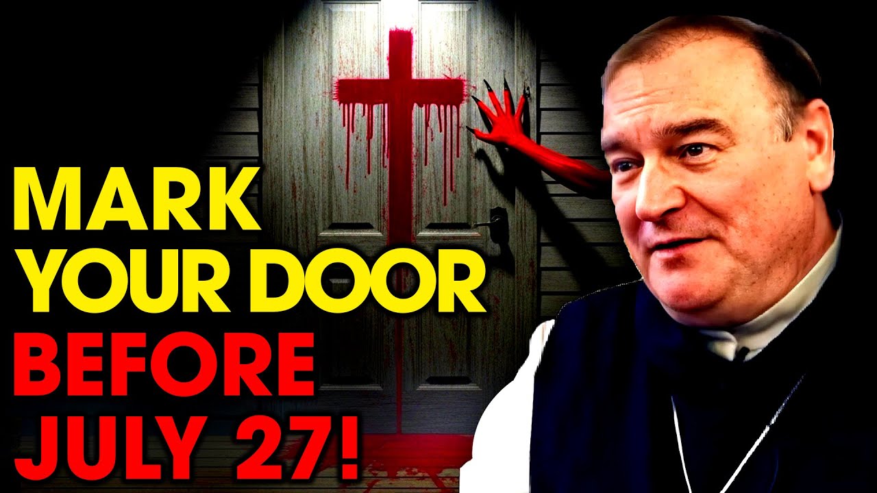 Fr. Michel: Demons Will Pass Over This Nation On July 27th! Only Homes ...