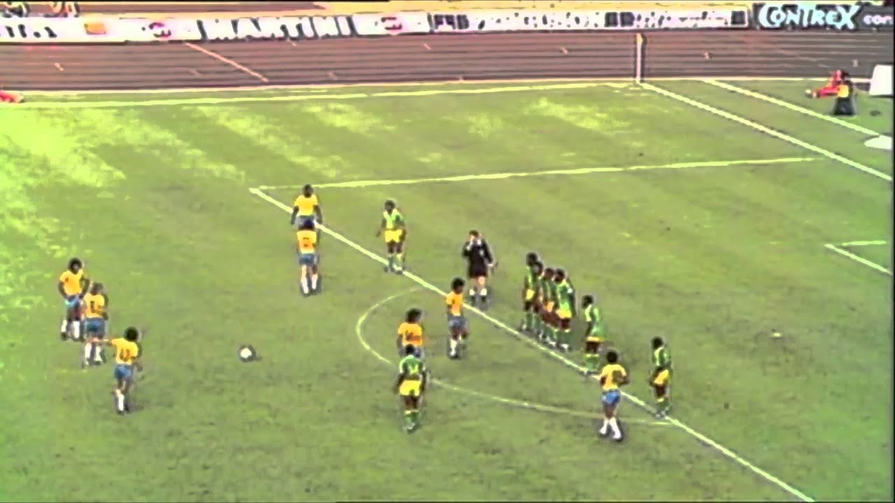 The Footy Chat - Reactions to Zaire v Brazil 1974 - YouTube