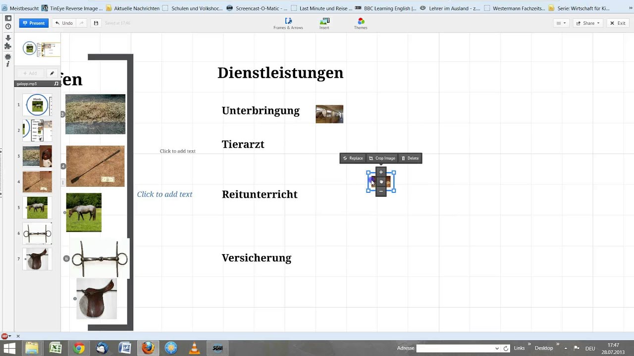 Bilder und Pfade in Prezi - YouTube