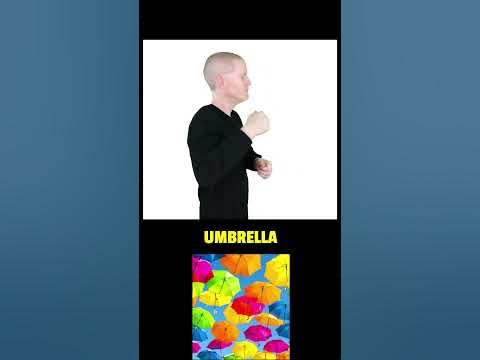 How To Sign UMBRELLA | American Sign Language (ASL) - YouTube