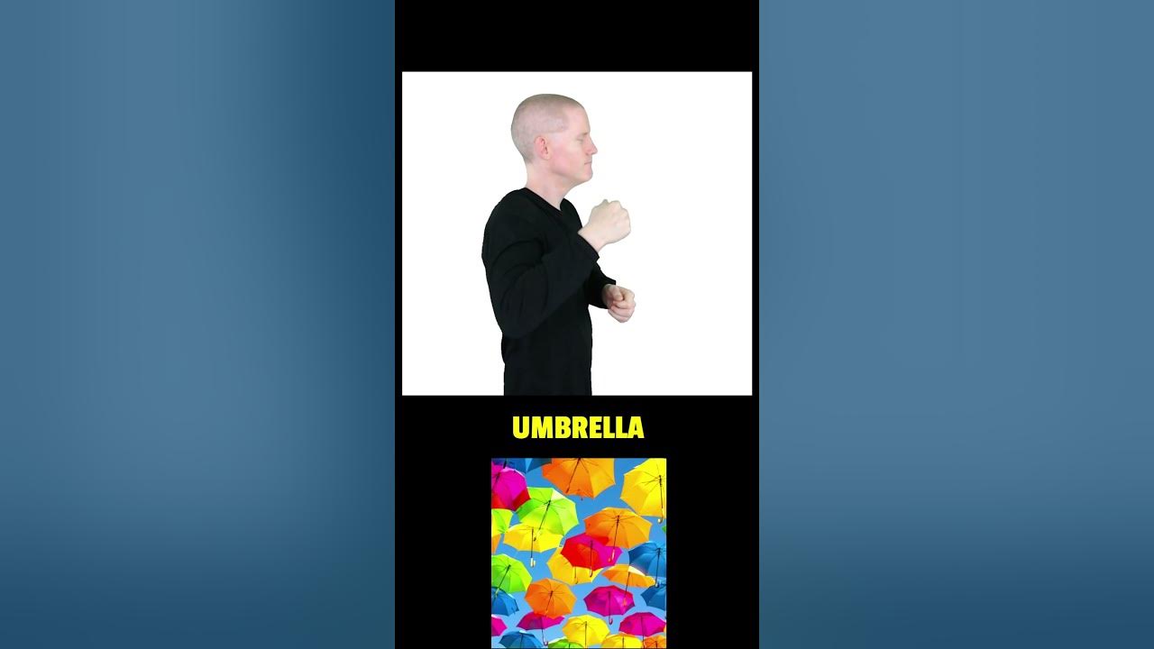How To Sign UMBRELLA | American Sign Language (ASL) - YouTube