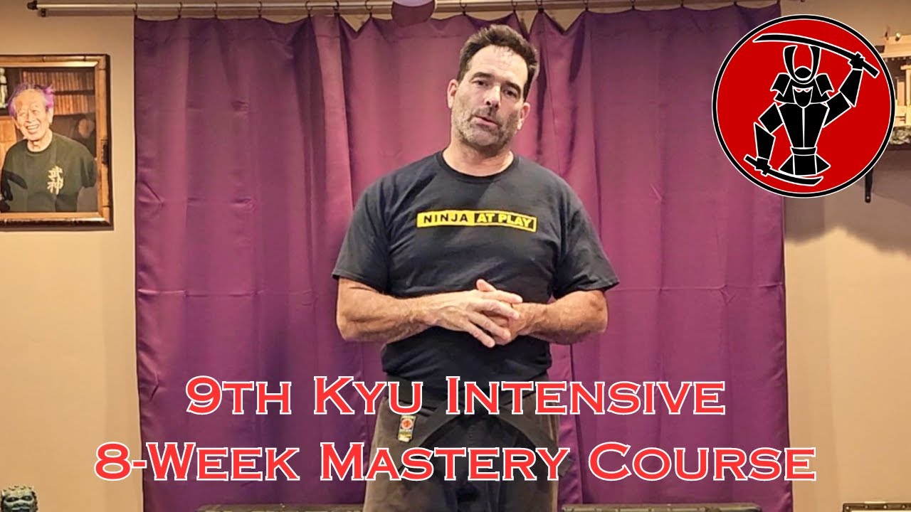 9th Kyu Intensive Series, 9th Kyu to Black Belt - YouTube
