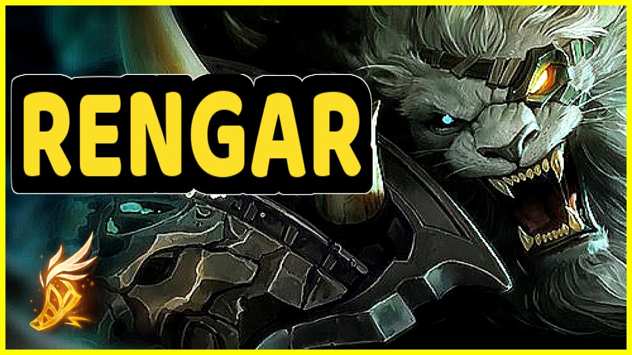 RENGAR VS KINDRED JUNGLE GAMEPLAY - YouTube
