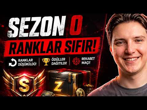 HİLE İLE ŞAMPİYON OLMA DEVRİ BİTTİ - RANKLAR SIFIRLANDI ÖDÜLLERİ İNCELİYORUZ!