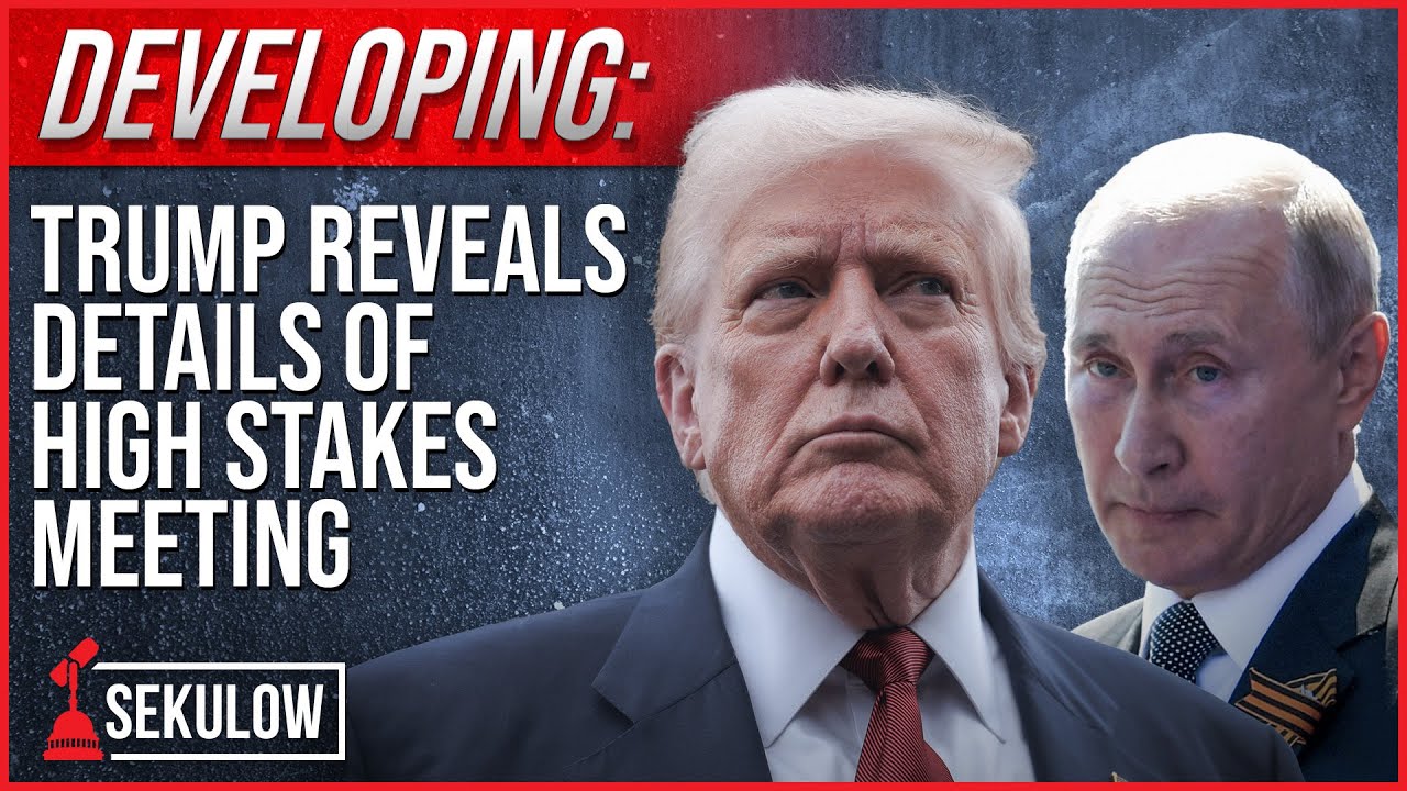 DEVELOPING: Trump Reveals Details of High Stakes Meeting - YouTube