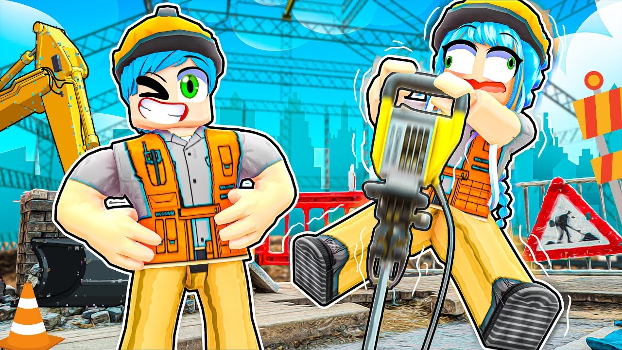 Escape The Construction Site Obby!! (Roblox) - YouTube