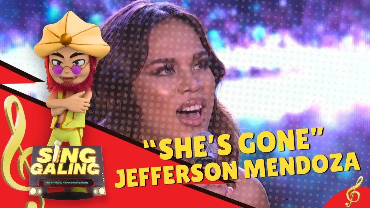 Sing Galing April 5, 2025 | Pa5hinko Mall Showdown | "She's Gone" by Jefferson Mendoza ...