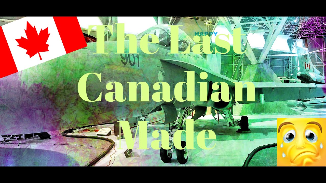 The LAST Canadian-Made Combat Aircraft! :( - YouTube