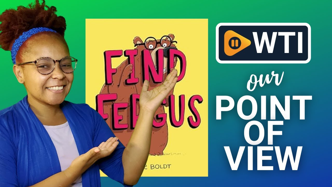 Find Fergus Book | Our Point Of View - YouTube