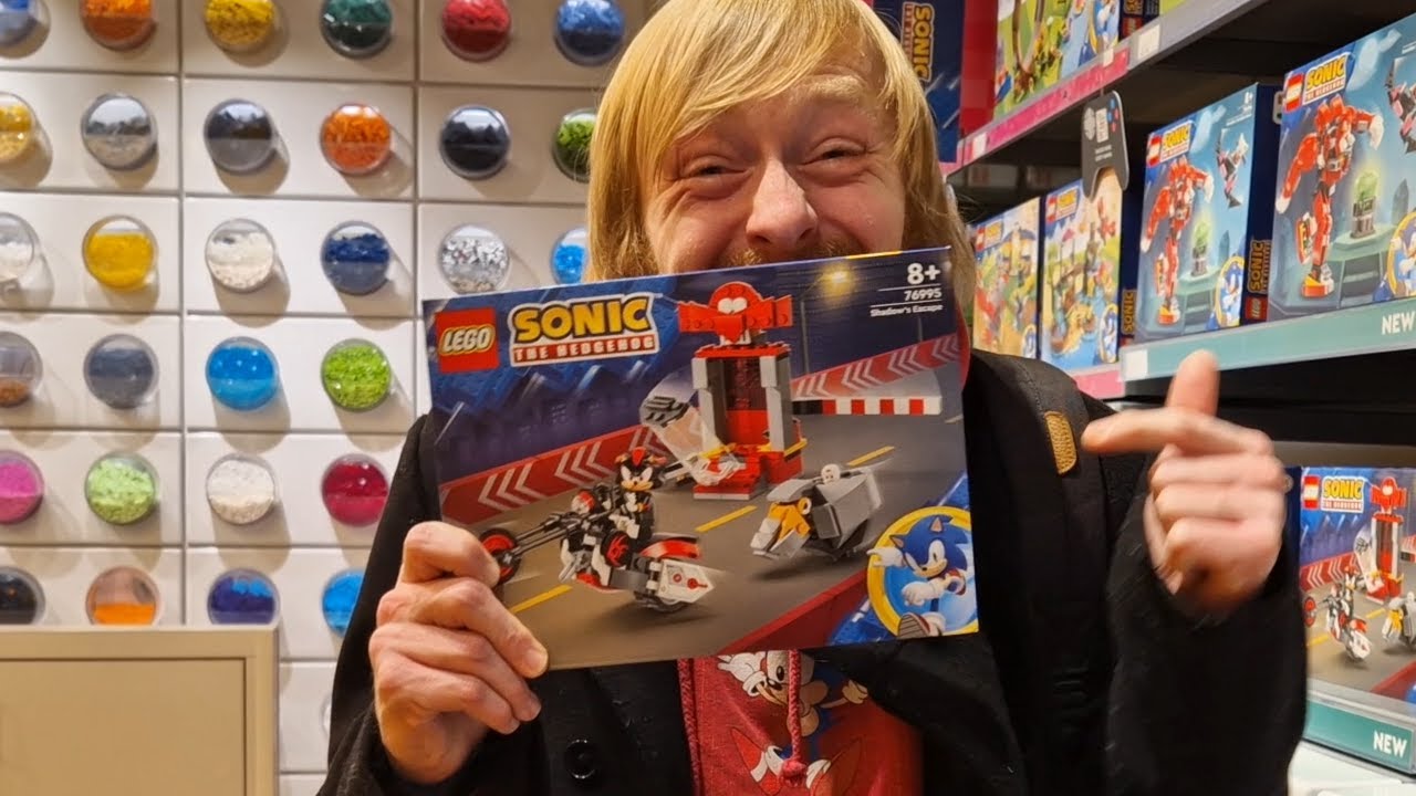 Getting the Shadow Lego set! - YouTube