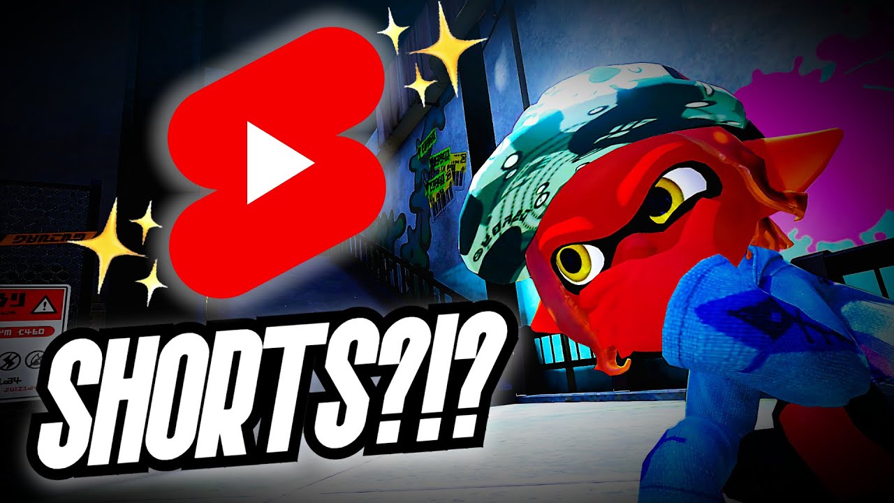48 UNIQUE YOUTUBE SHORTS?!? - Splatoon 3 #shorts #splatoon - YouTube