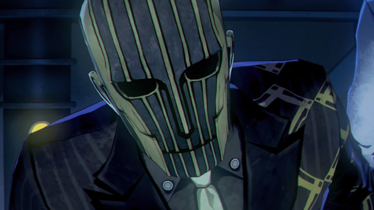 Spooky Mask Man! Soul Hackers 2 Japanese Gameplay Walkthrough Part 3 ...