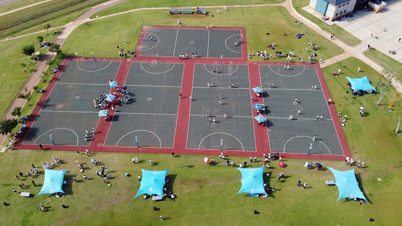 Netball Trails 2020 - YouTube