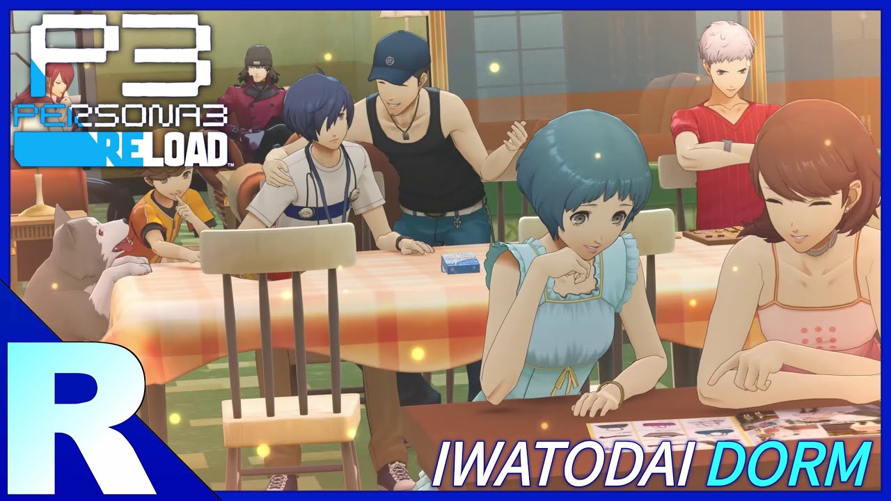 PERSONA 3 RELOAD - IWATODAI DORM (INSTRUMENTAL COVER) - REMI - YouTube
