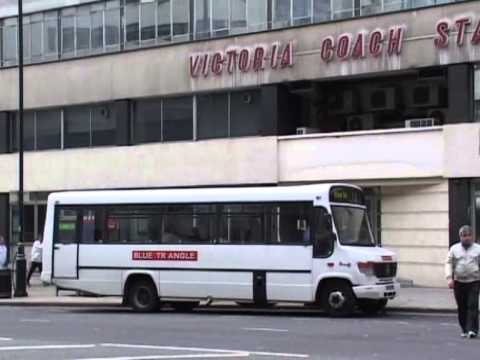 LONDON VICTORIA BUSES 2001 - YouTube